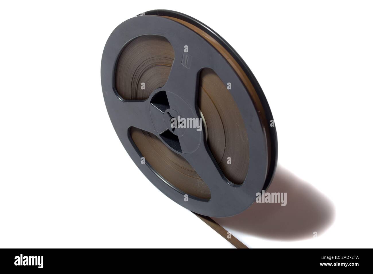 Vintage magnetic audio tape Stock Photo - Alamy