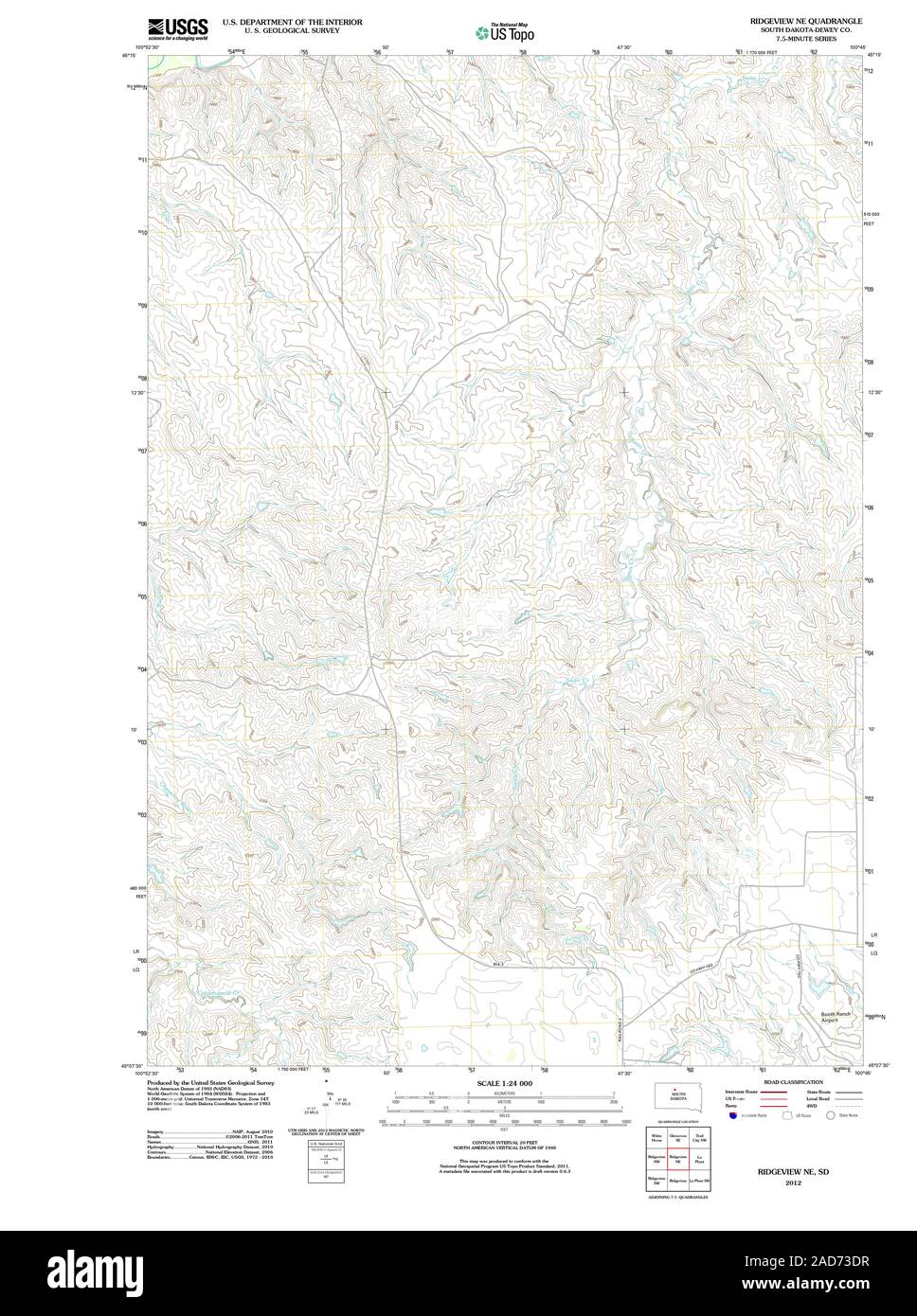 Map of ridgeview Cut Out Stock Images & Pictures - Alamy