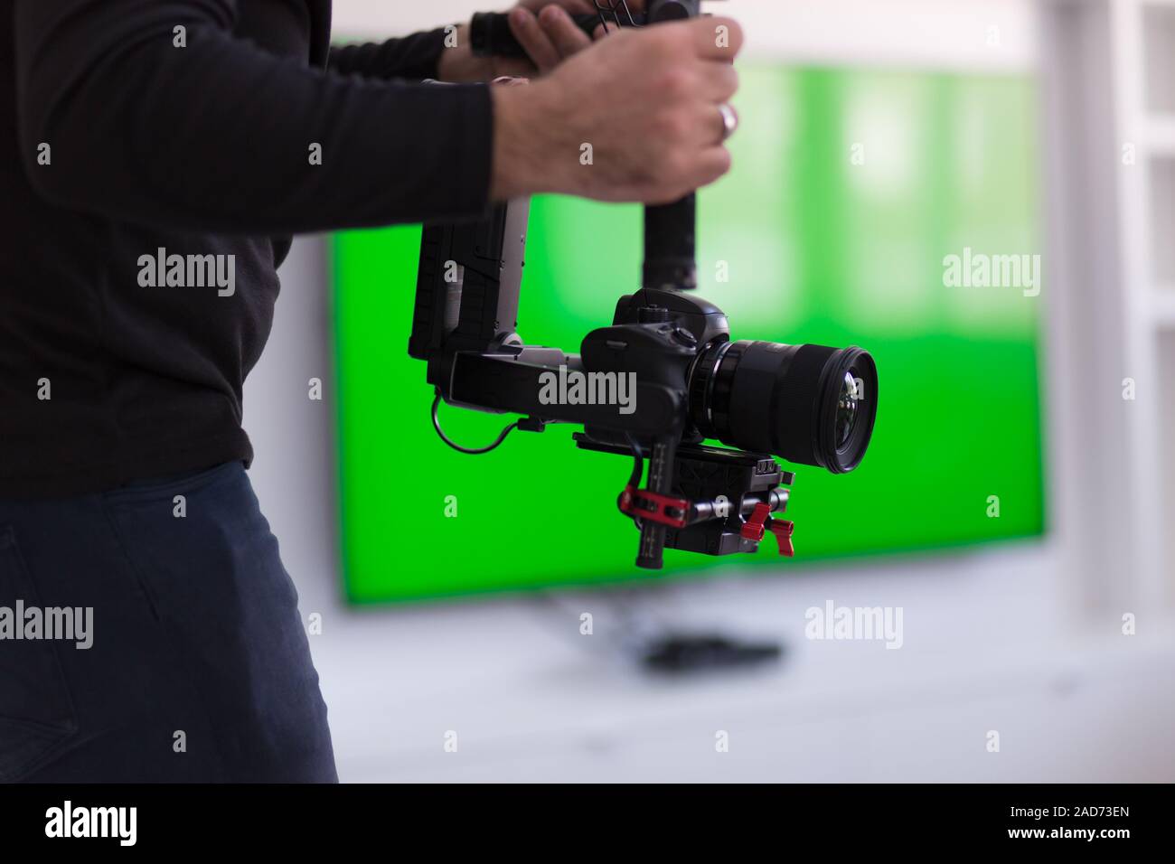 Videographer production hi-res stock photography and images - Alamy