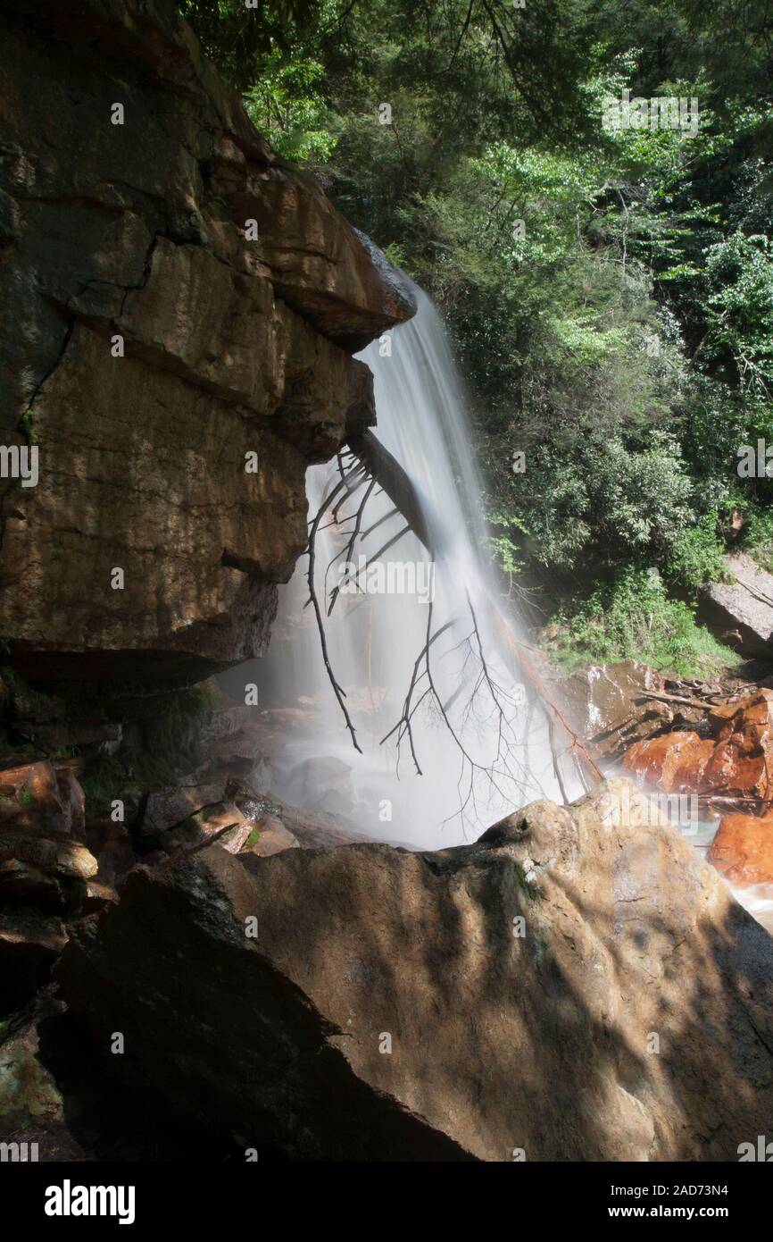 Douglas Falls, West Virginia Stock Photo - Alamy