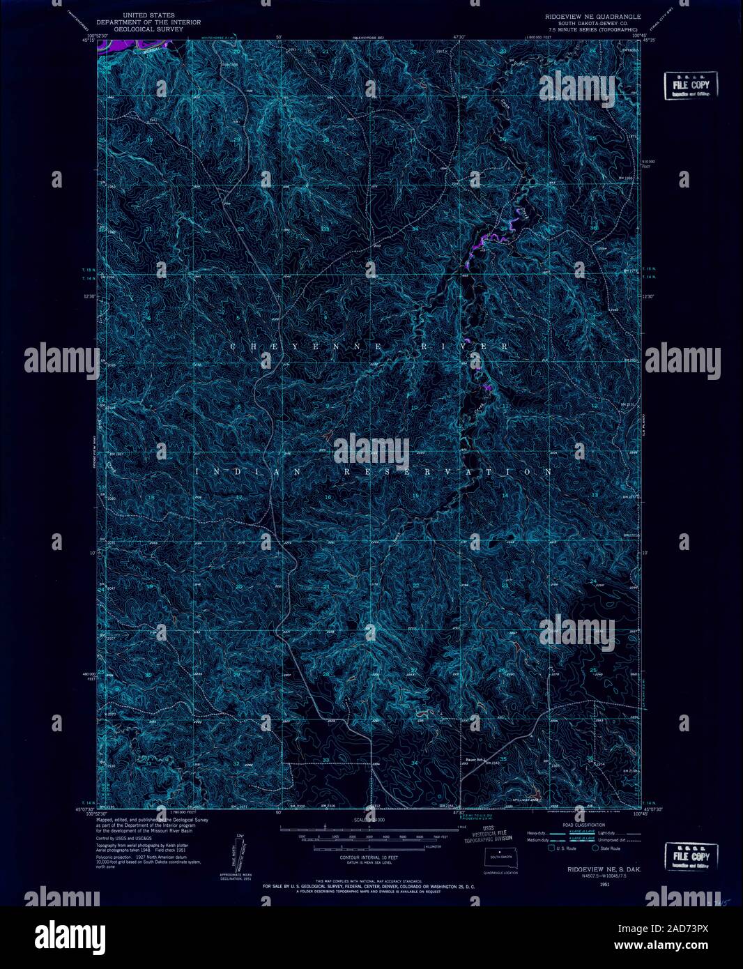 Map of ridgeview hi-res stock photography and images - Alamy