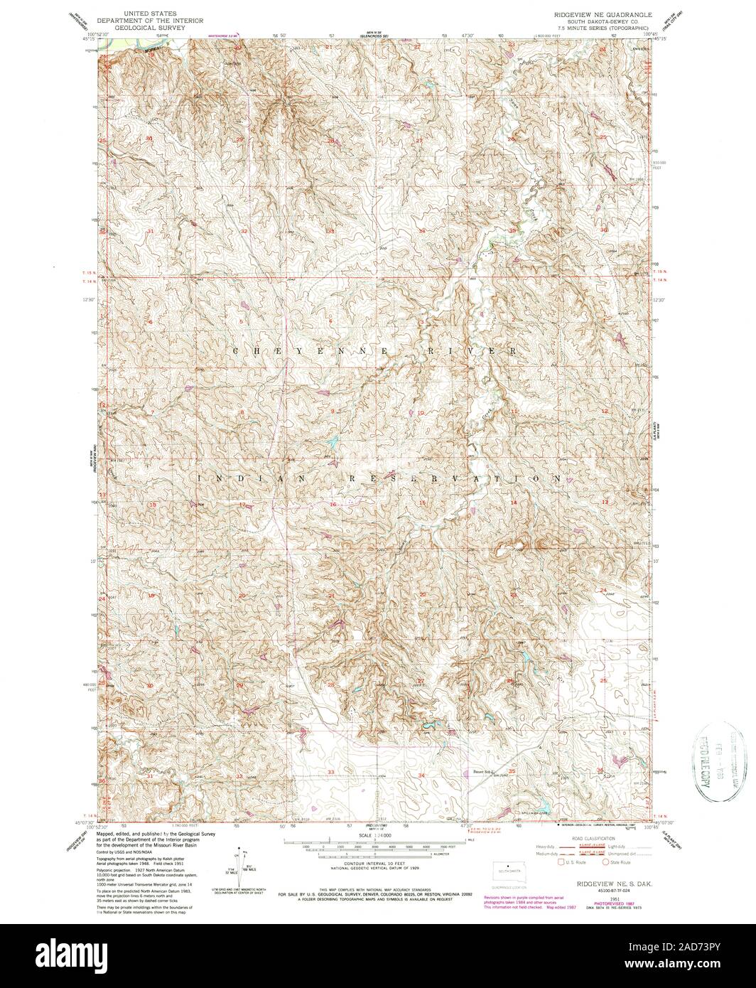 Map of ridgeview hi-res stock photography and images - Alamy