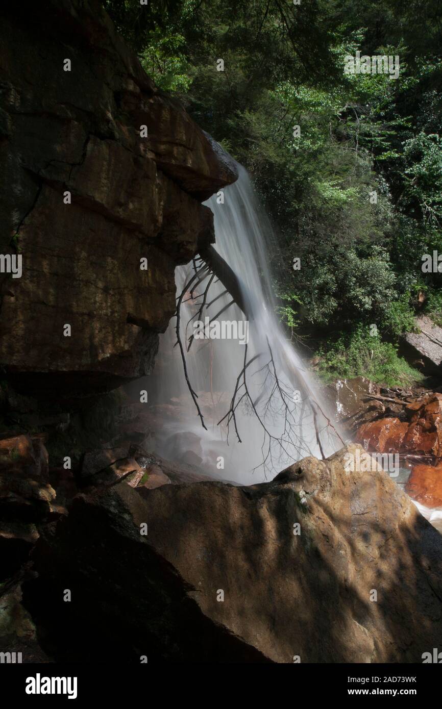Douglas Falls, West Virginia Stock Photo - Alamy