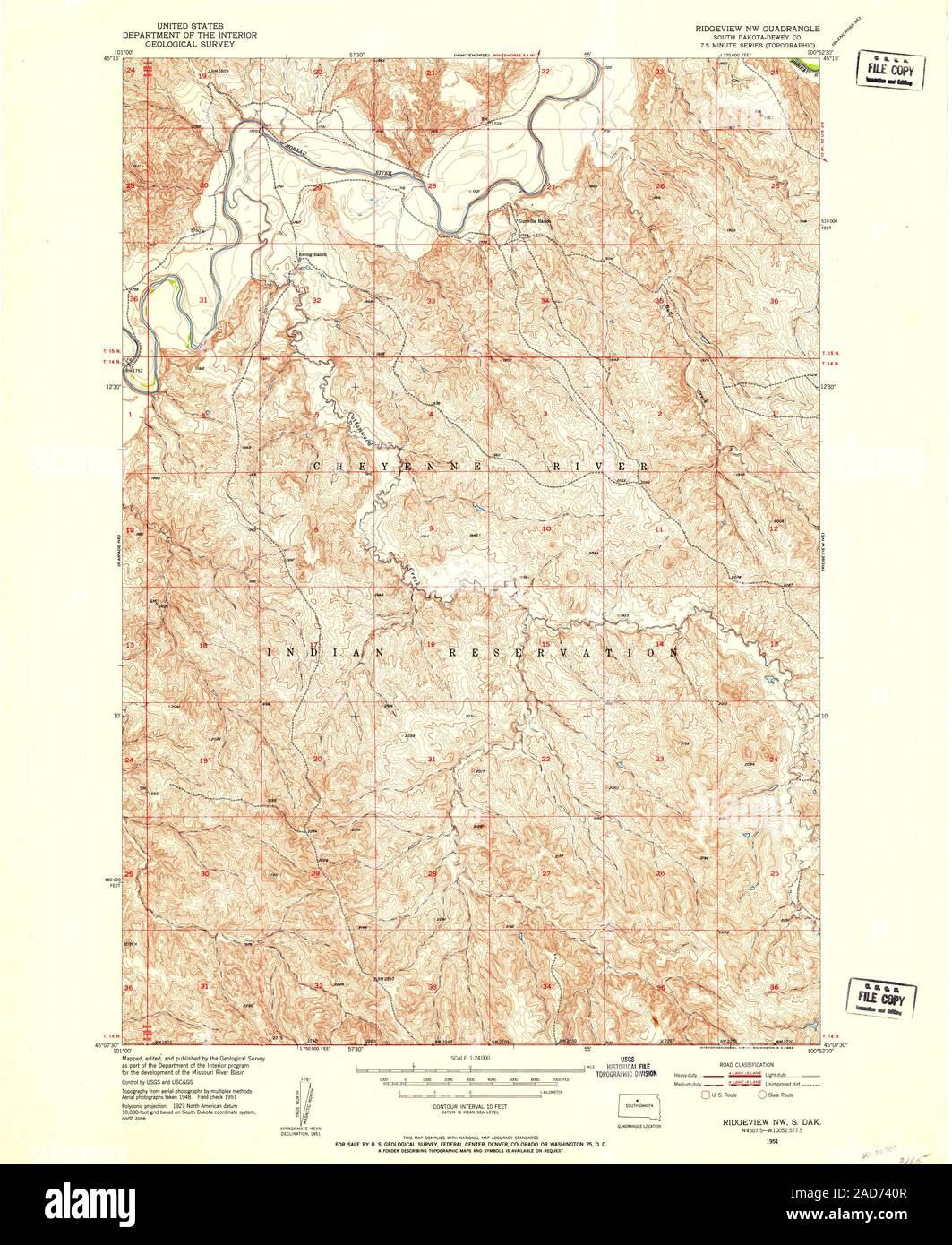 Ridgeview south dakota hi-res stock photography and images - Alamy