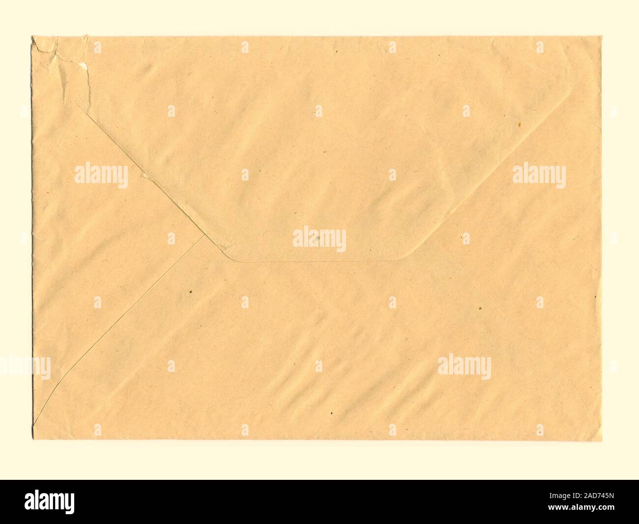 yellow letter envelope Stock Photo - Alamy