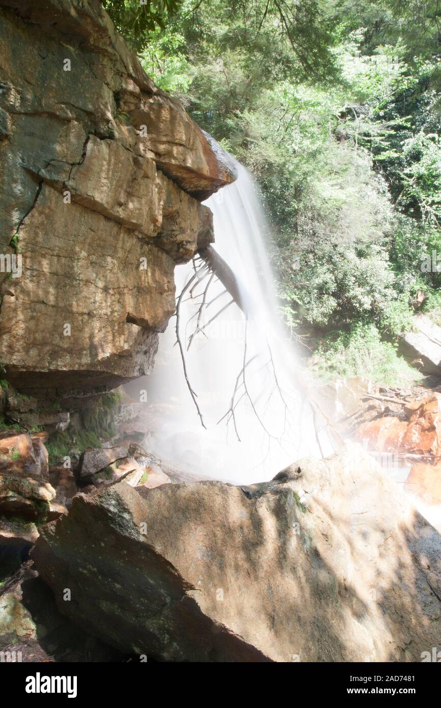 Douglas Falls, West Virginia Stock Photo - Alamy