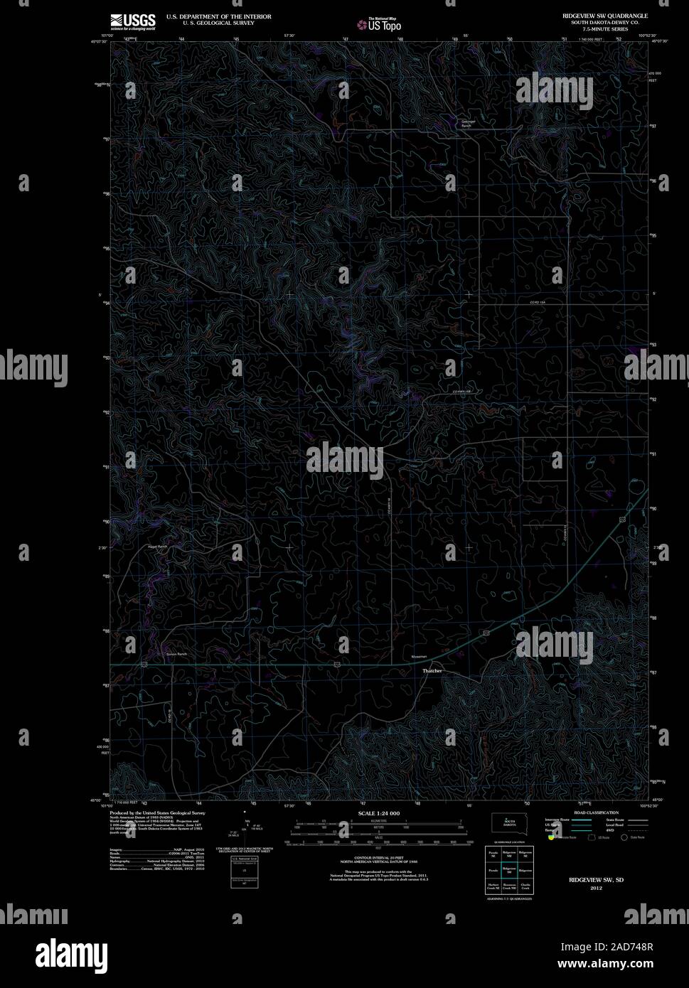 Ridgeview south dakota hi-res stock photography and images - Alamy