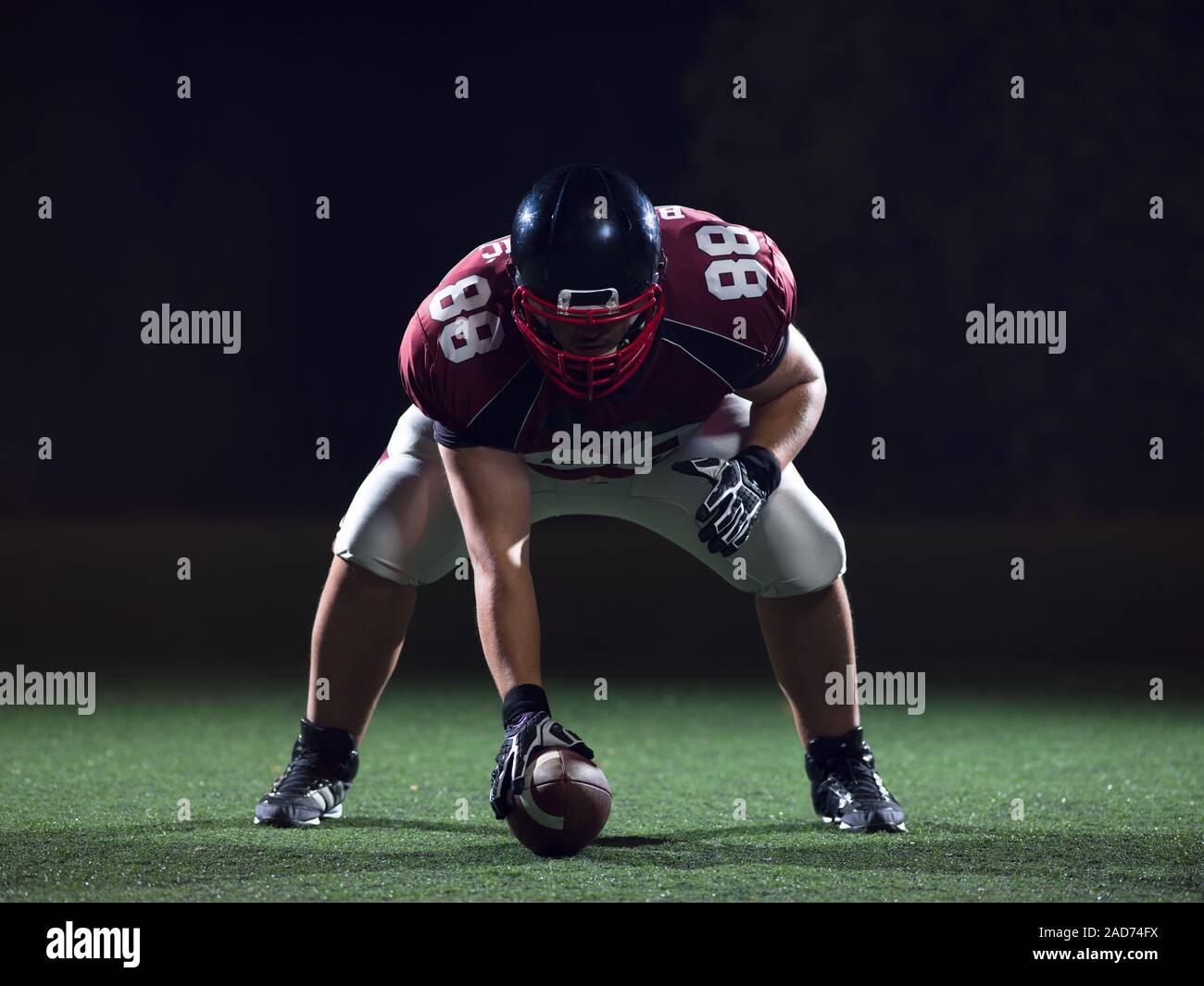 Starting quarterback hi-res stock photography and images - Alamy