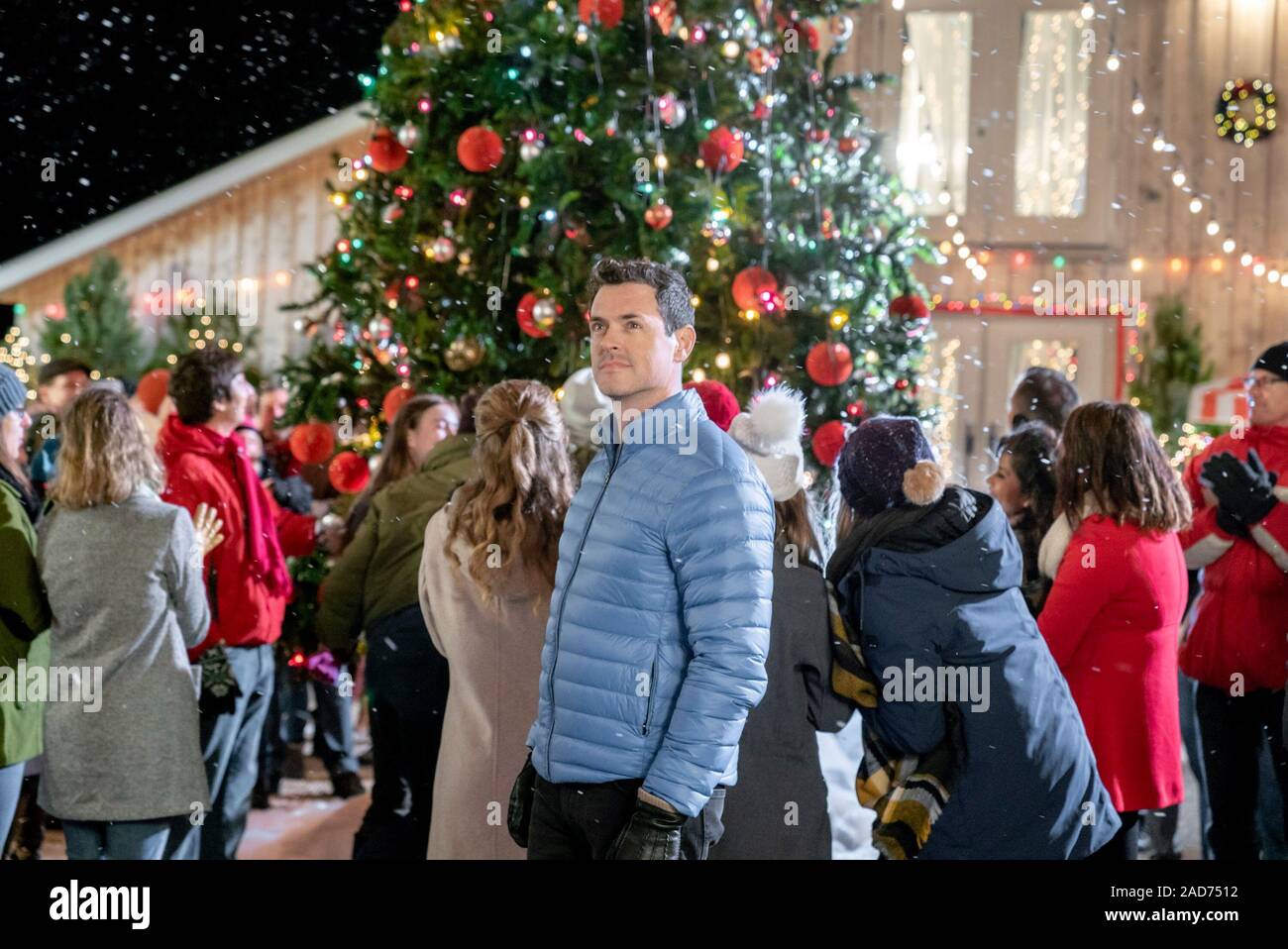 OUR CHRISTMAS LOVE SONG, Brendan Hines, (aired Nov. 24, 2019). photo ...
