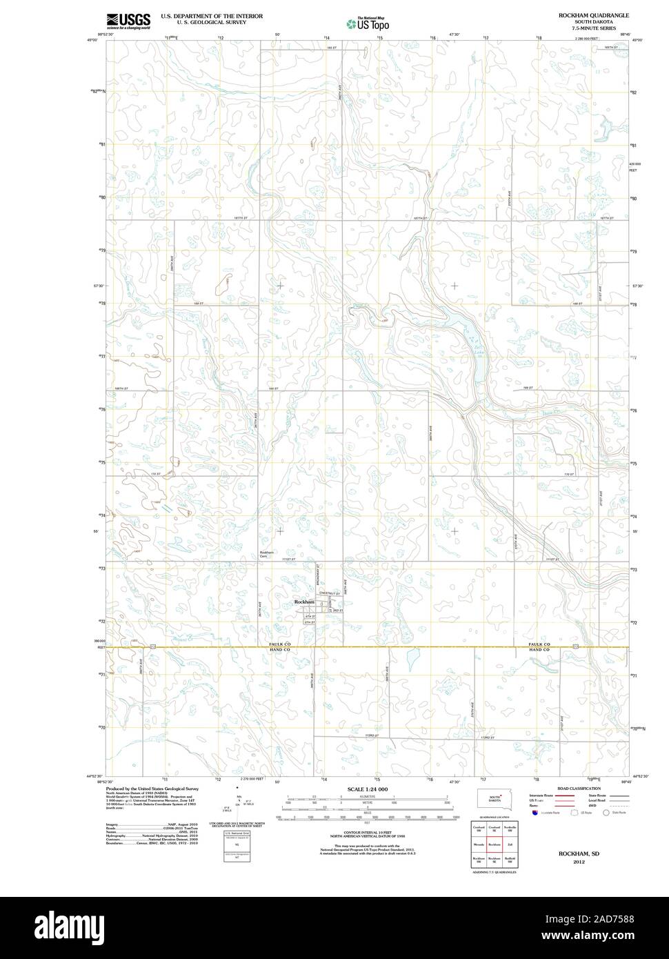 Map of rockham hi-res stock photography and images - Alamy