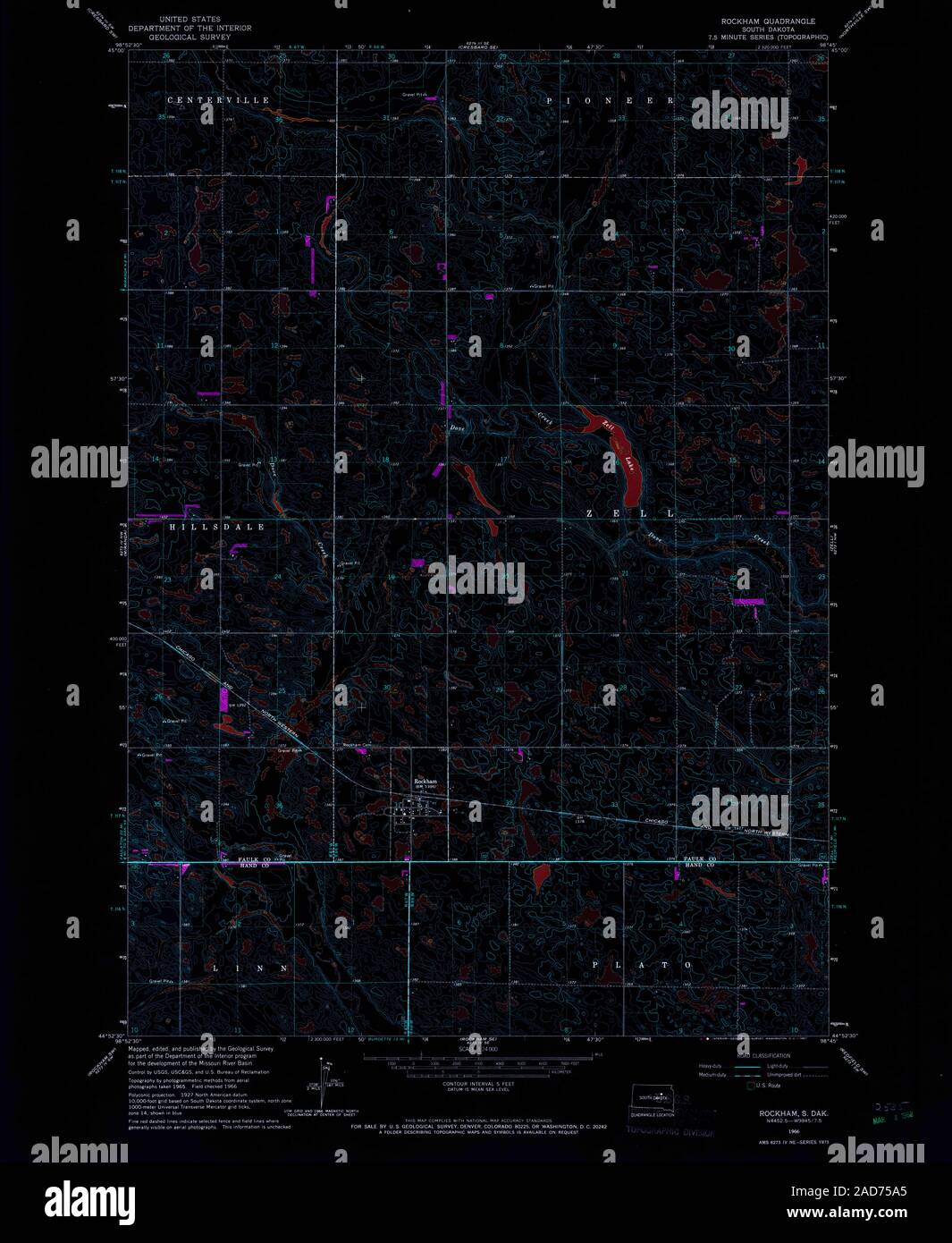 Map of rockham hi-res stock photography and images - Alamy
