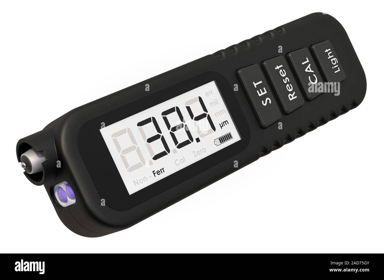 Coating Thickness Gauge, Professional Measuring Instrument, Digital ...