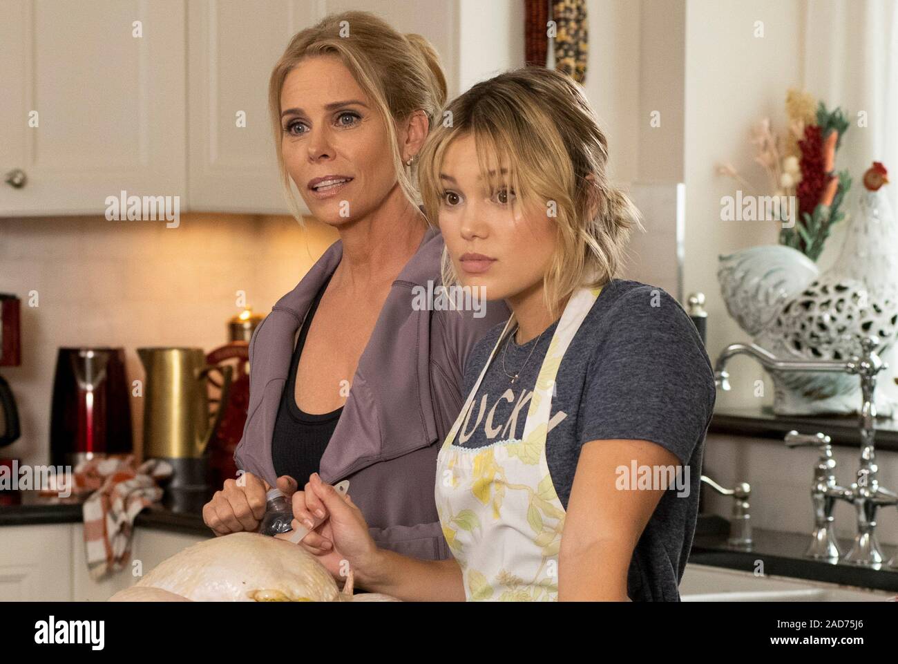 TURKEY DROP, from left: Cheryl Hines, Olivia Holt, (aired Nov. 23, 2019 ...
