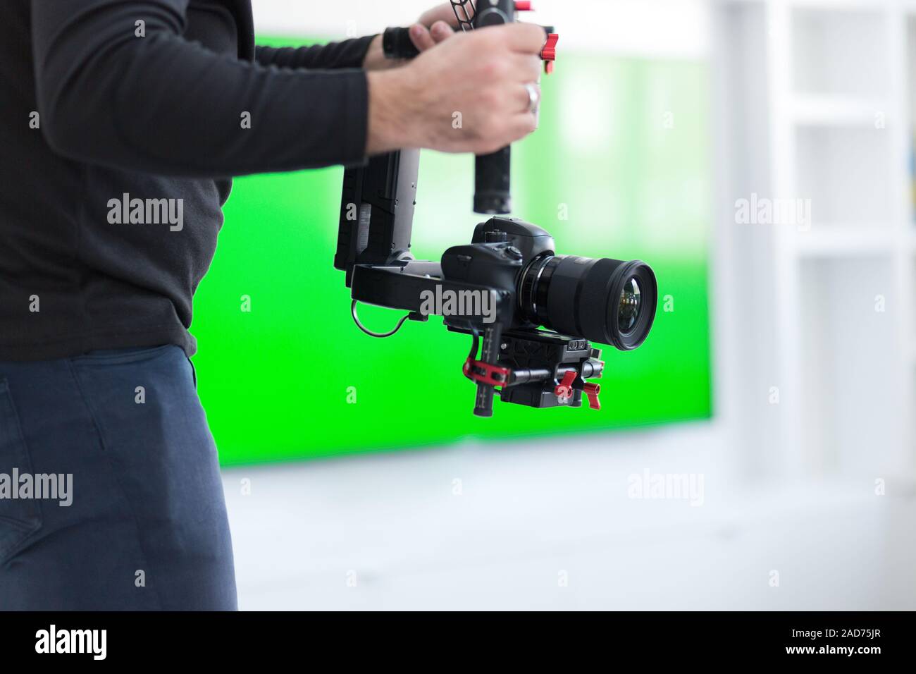 Videographer frame hi-res stock photography and images - Alamy