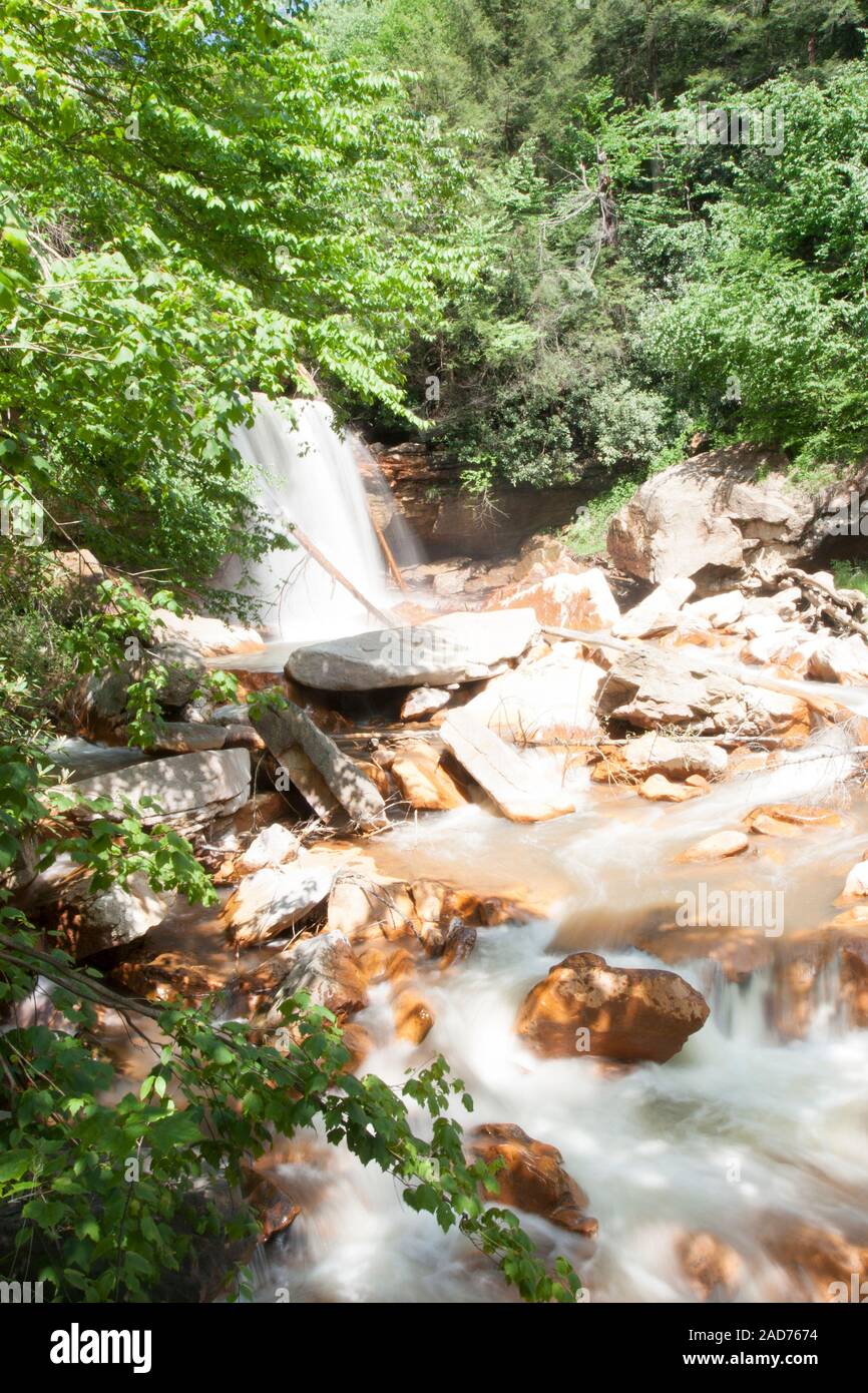Douglas Falls West Virginia High Resolution Stock Photography and ...