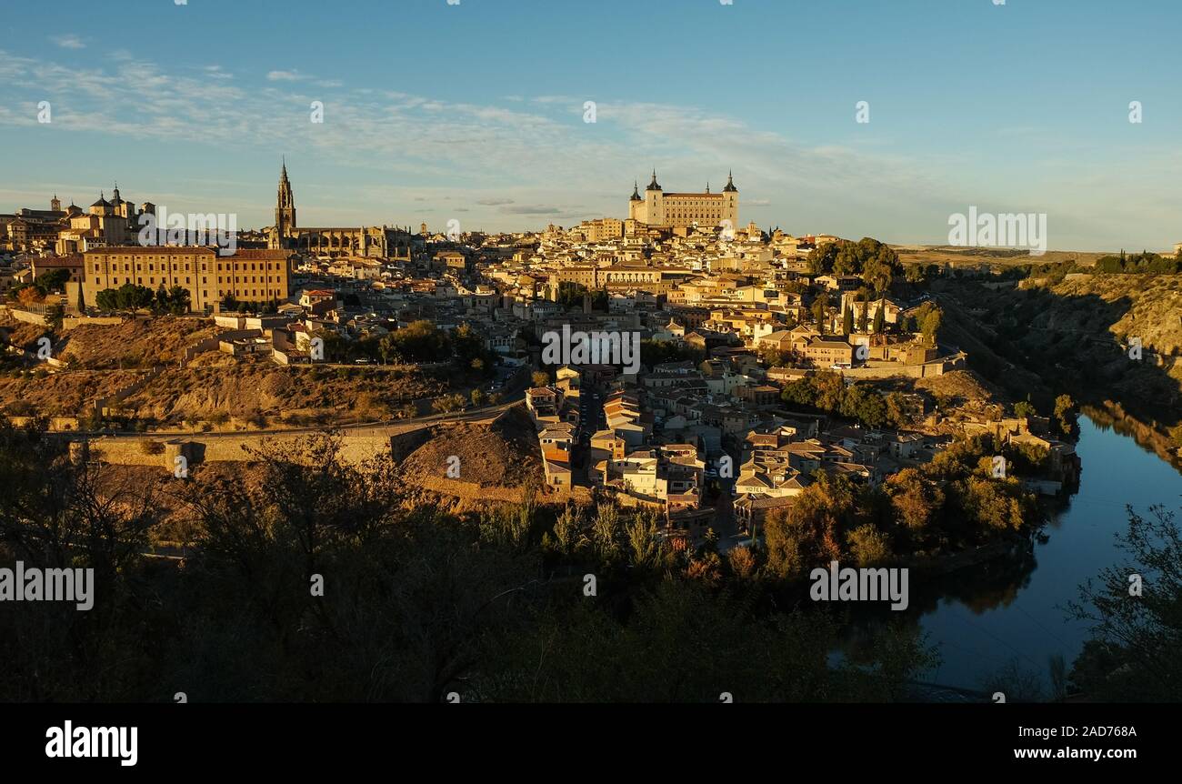 Toledo is a beautiful medieval town in Spain and was the capital of the ...