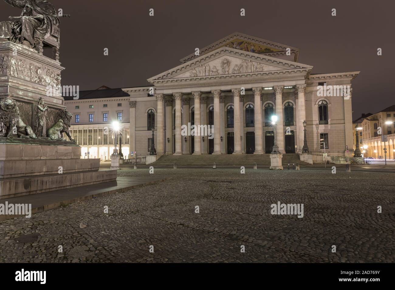 Bavarian State Opera High Resolution Stock Photography and Images - Alamy