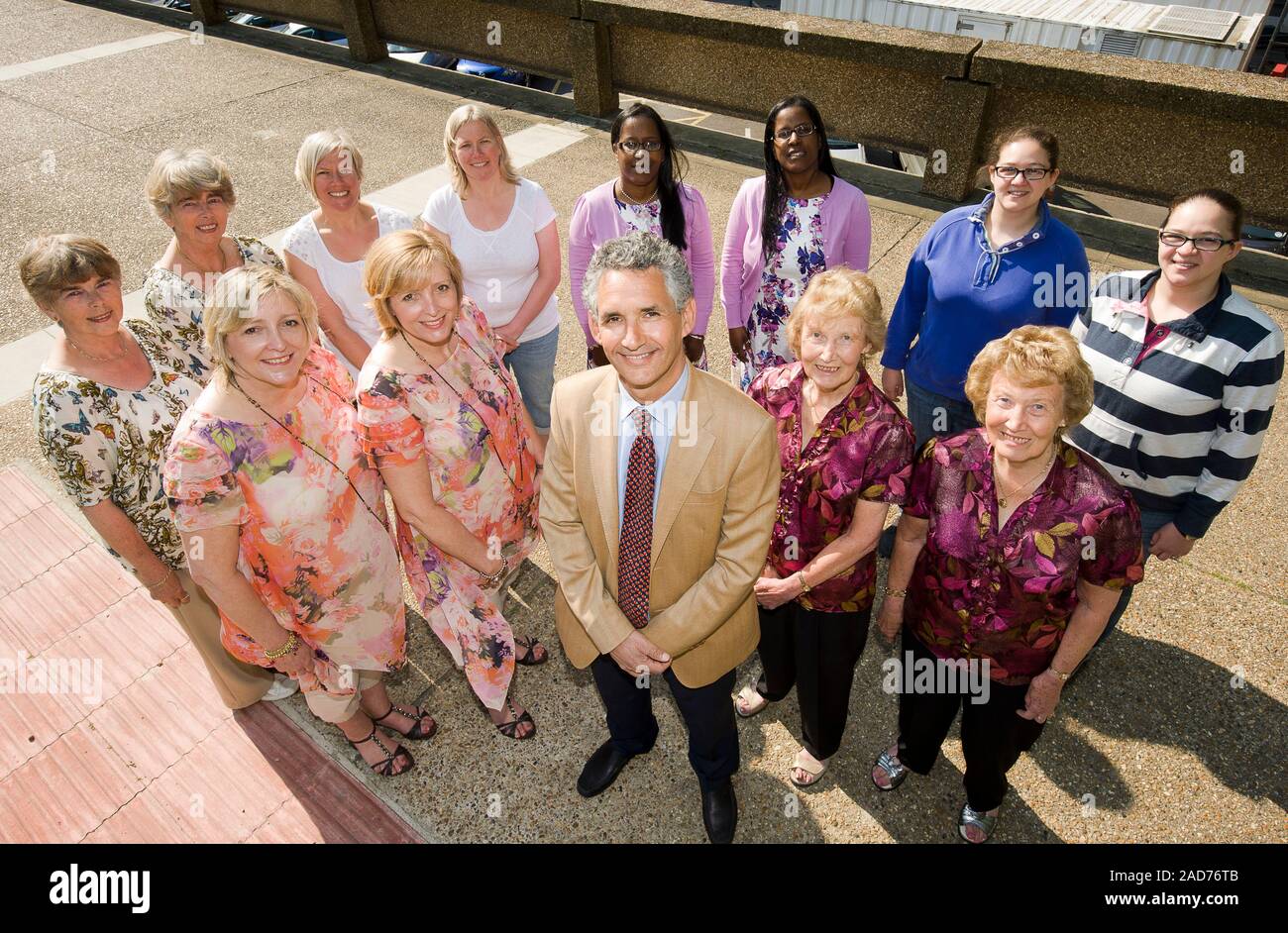 Twins gather to celebrate the 21st anniversary of research into twin ...