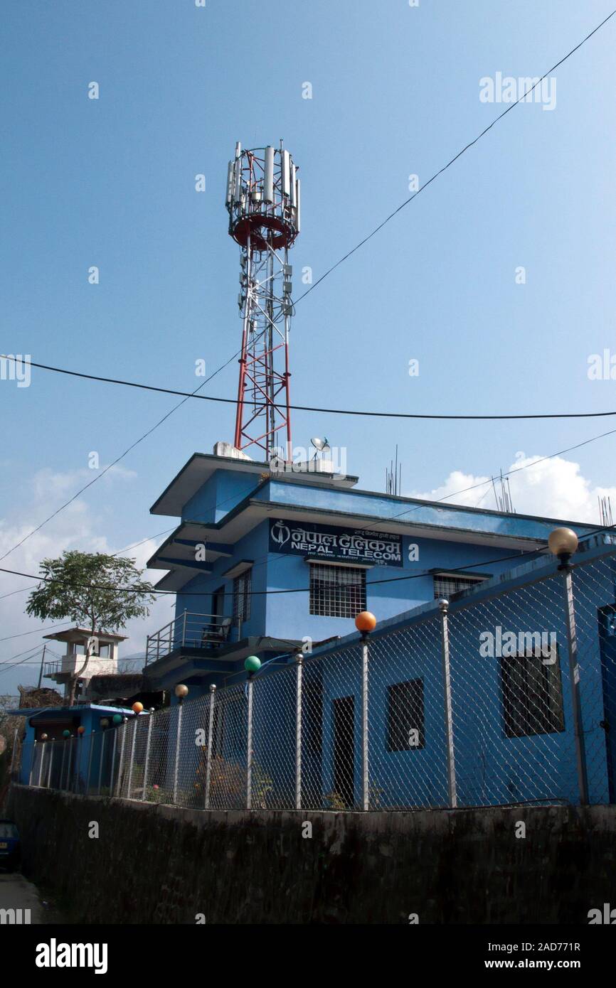 Nepal phone hi-res stock photography and images - Alamy