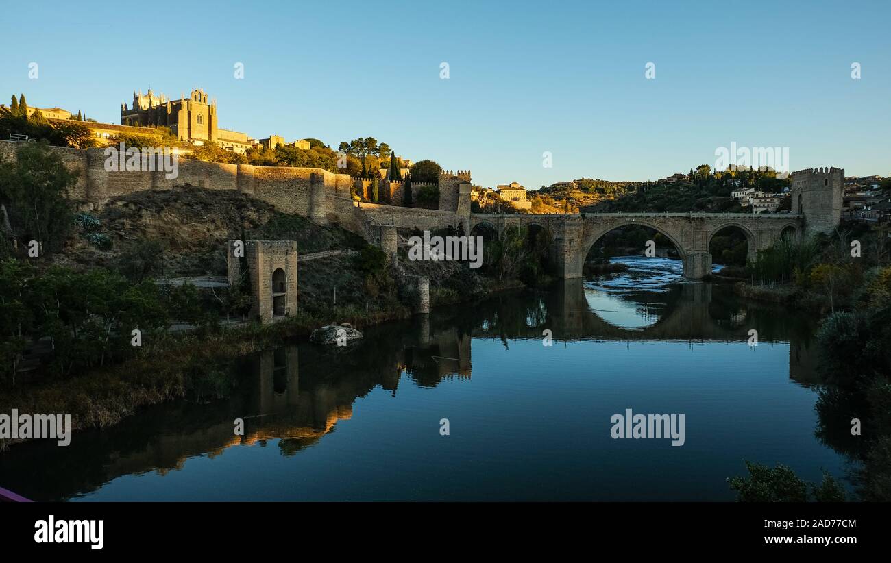 Toledo is a beautiful medieval town in Spain and was the capital of the ...