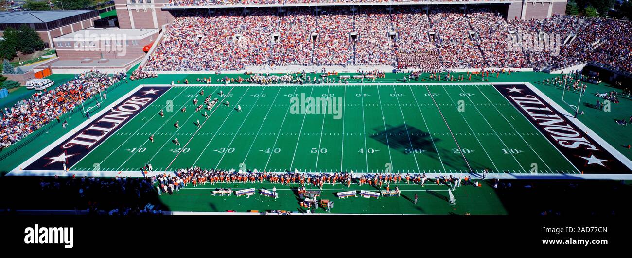 Varsity stadium hi-res stock photography and images - Alamy
