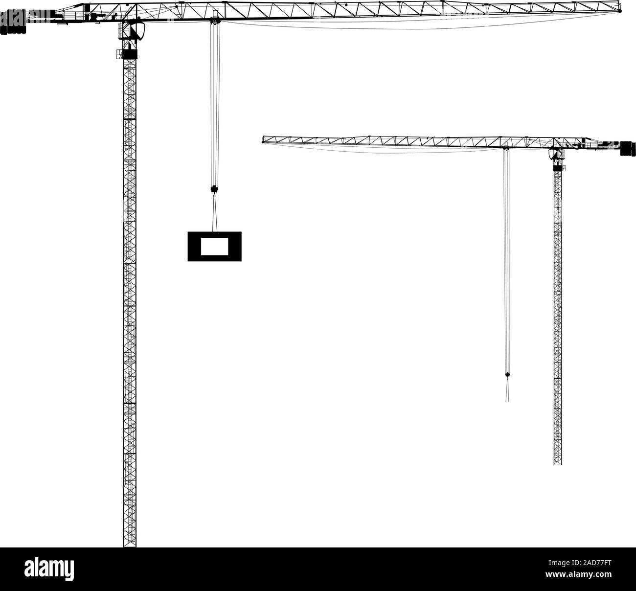 Large project and construction Cut Out Stock Images & Pictures - Alamy