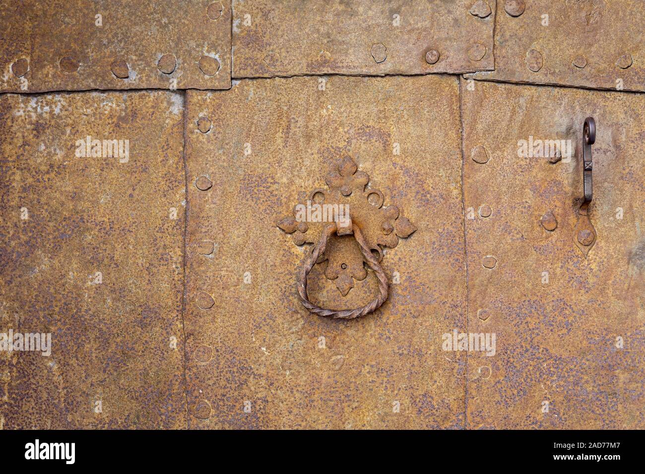 Metal armour background rivet steel hi-res stock photography and images ...