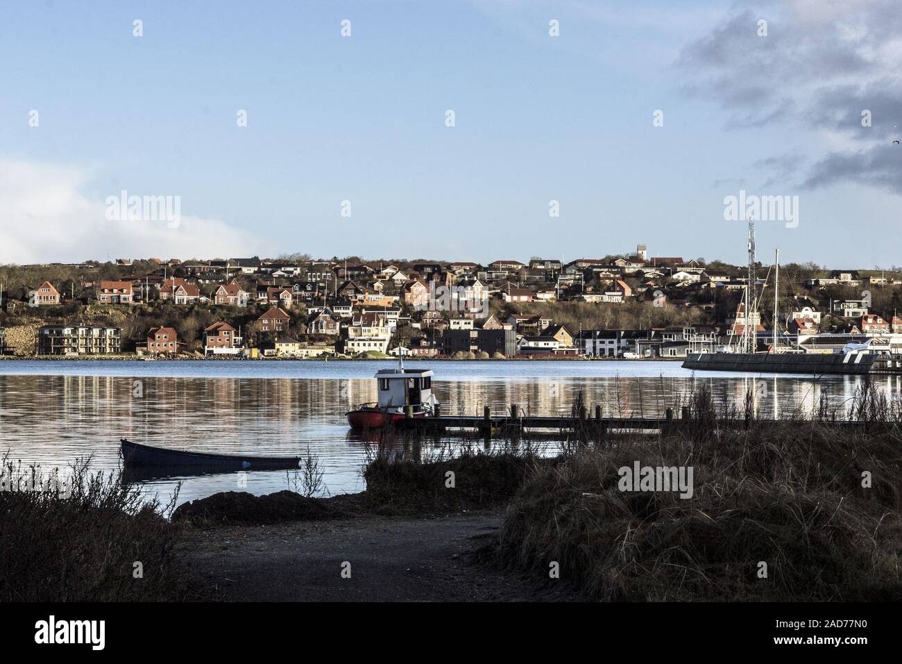 City of Lemvig, Denmark Stock Photo - Alamy