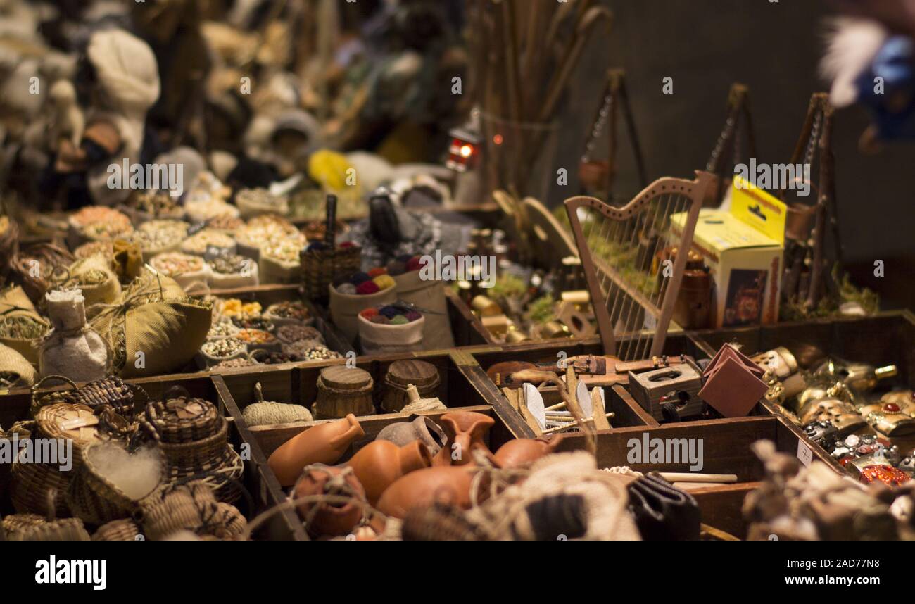 Handmade items composition Stock Photo - Alamy