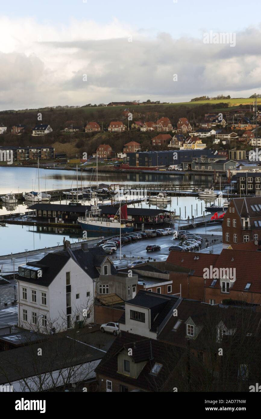 Lemvig town hi-res stock photography and images - Alamy