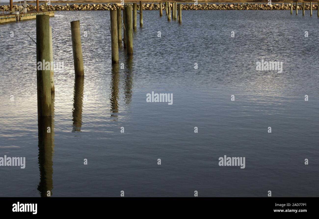 Pier columns composition Stock Photo - Alamy