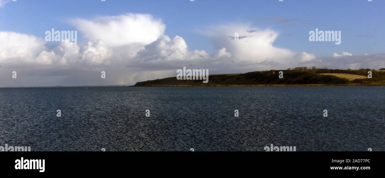 Lemvig, Denmark coastline panorama Stock Photo - Alamy