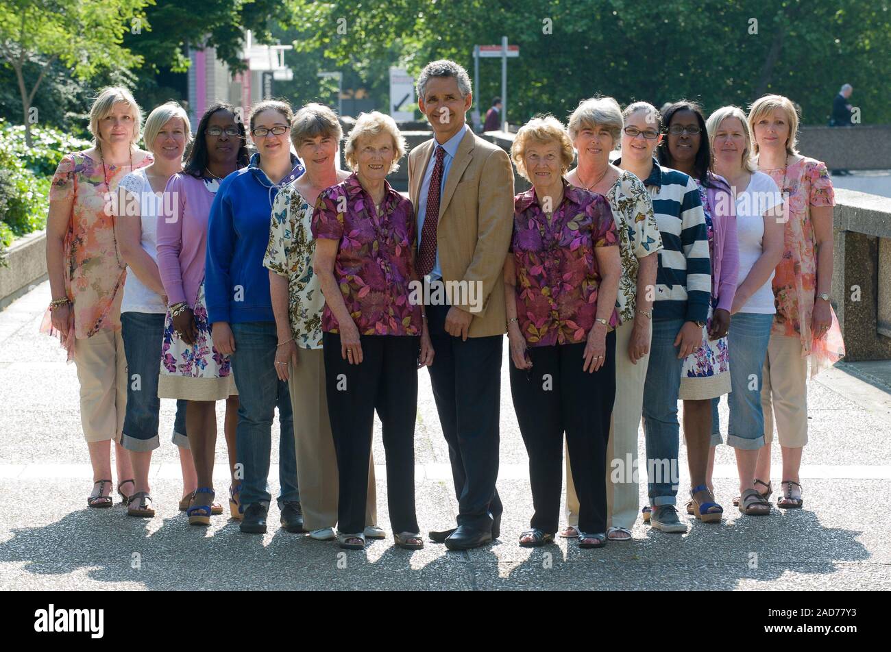 Twins gather to celebrate the 21st anniversary of research into twin ...