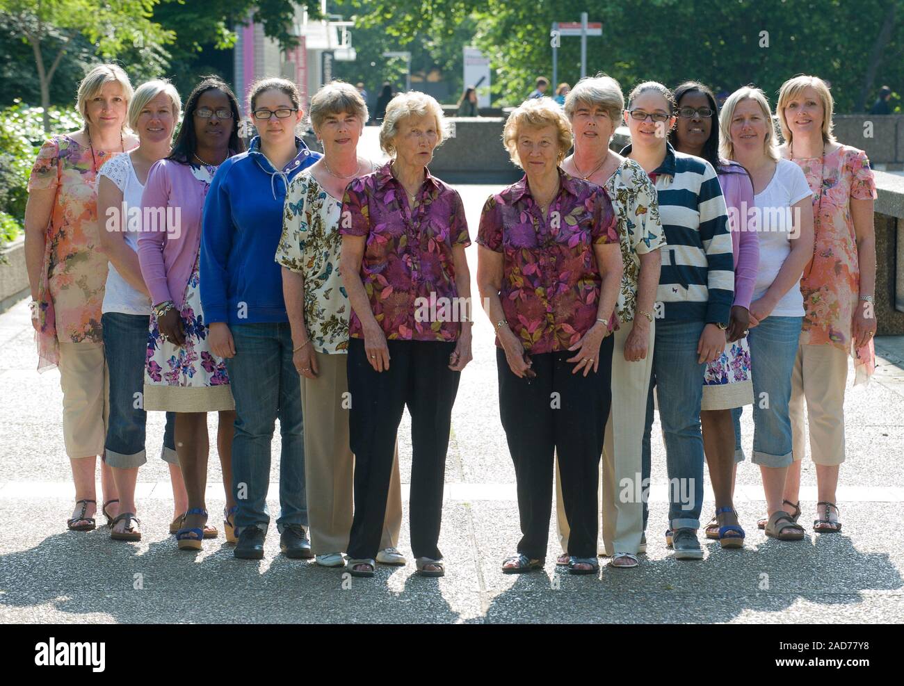 Twins gather to celebrate the 21st anniversary of research into twin ...