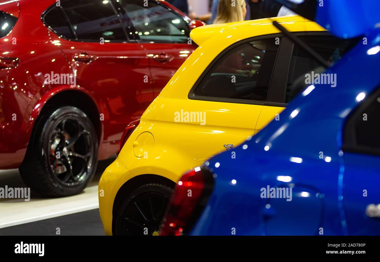 Abarth 595 hi-res stock photography and images - Alamy