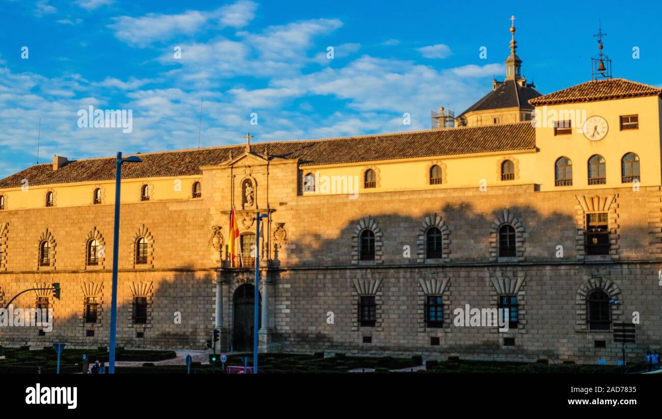 Toledo is a beautiful medieval town in Spain and was the capital of the ...