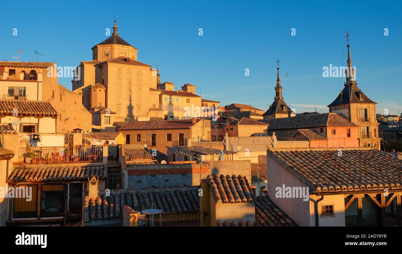 Toledo is a beautiful medieval town in Spain and was the capital of the ...