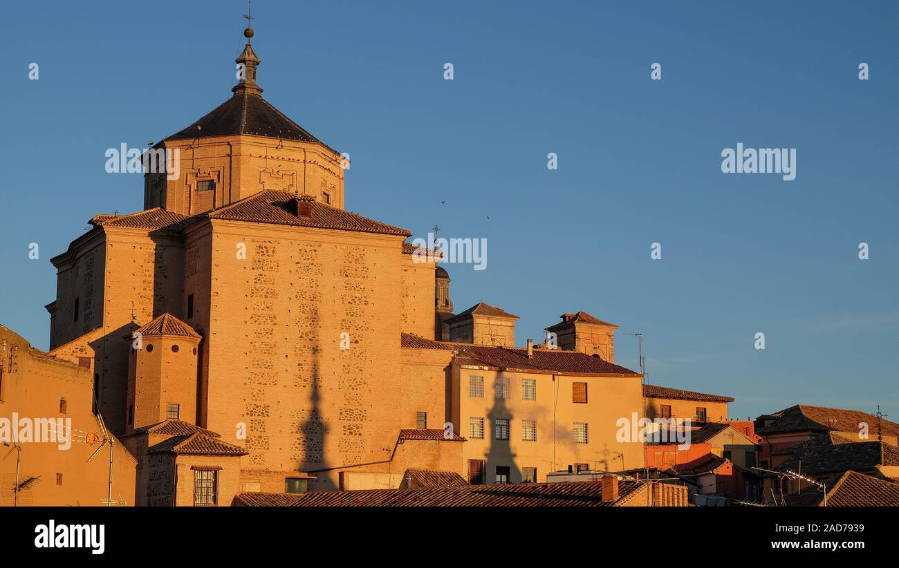 Toledo is a beautiful medieval town in Spain and was the capital of the ...