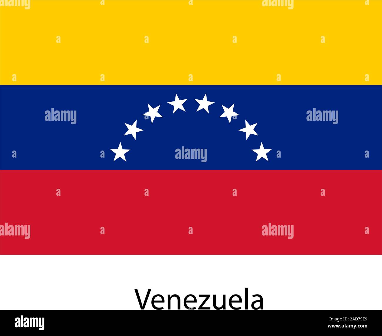 Venezuela flag international Stock Vector Images - Alamy
