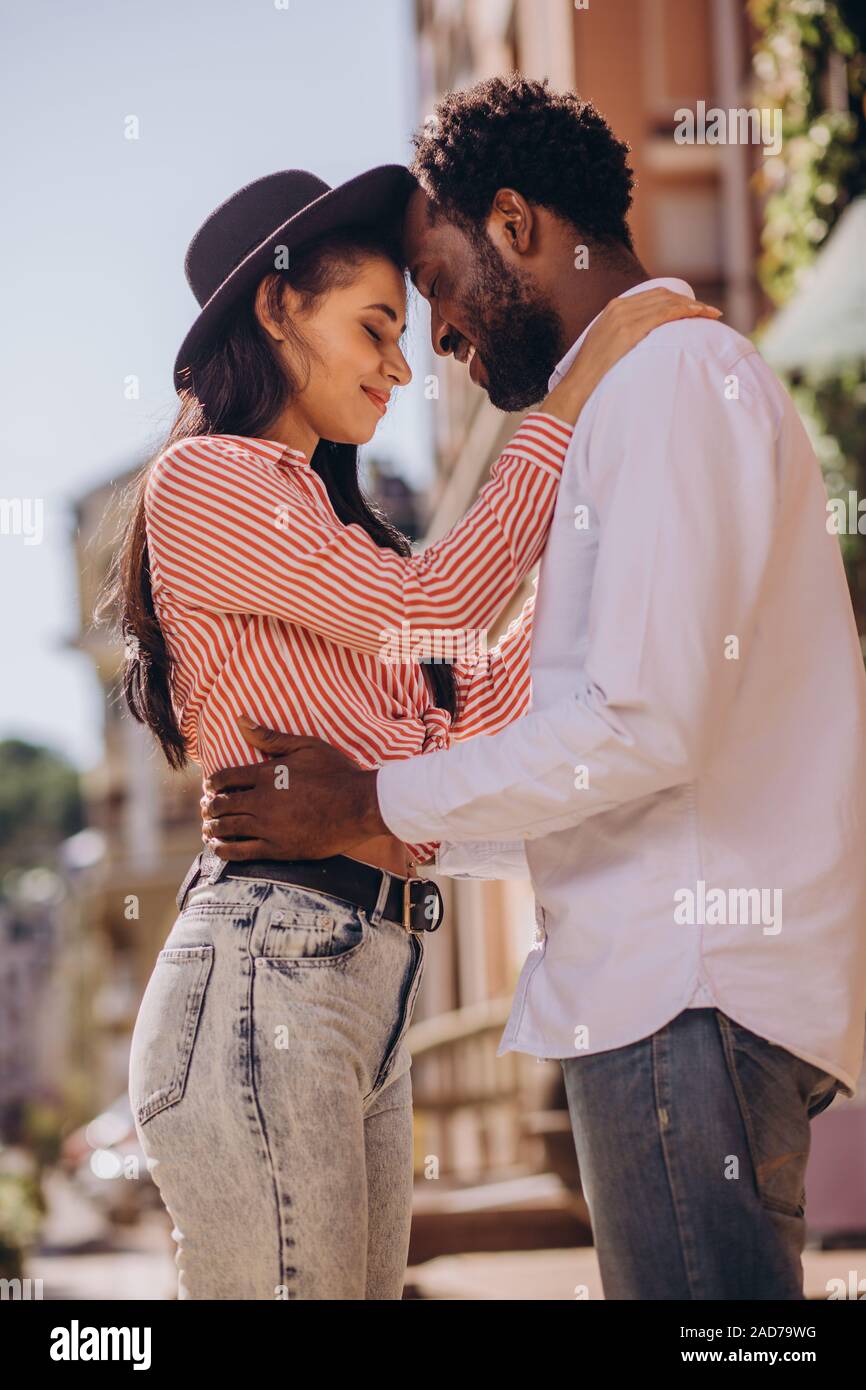 Meeting beloved person and enjoying the date stock photo Stock Photo ...
