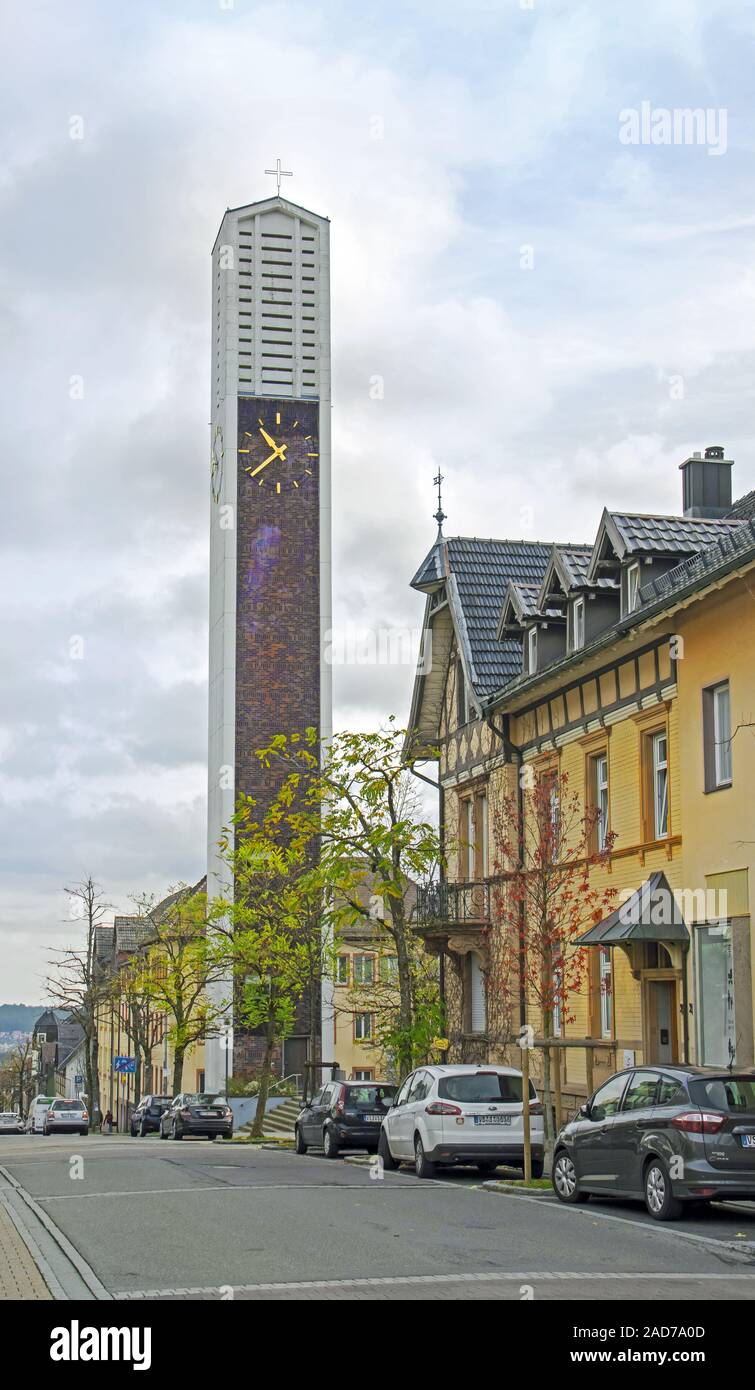 St georgen in the black forest hi-res stock photography and images - Alamy