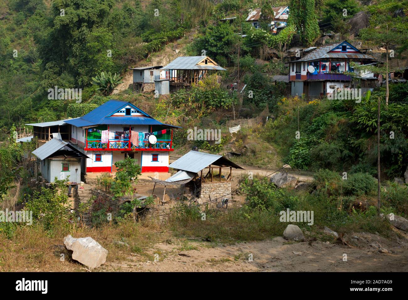Taplejung nepal hi-res stock photography and images - Alamy