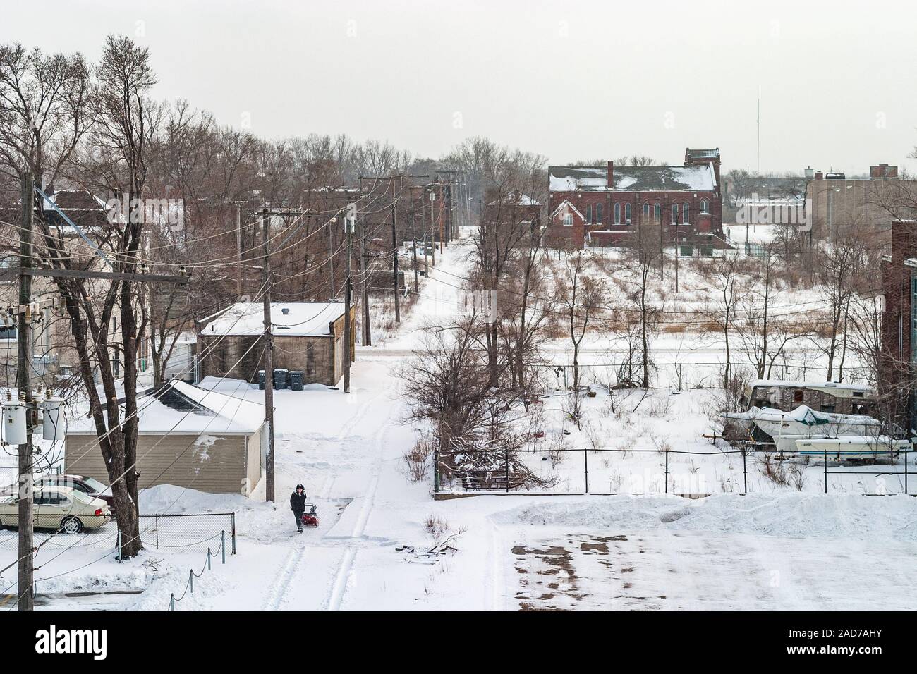 Gary indiana hi-res stock photography and images - Alamy