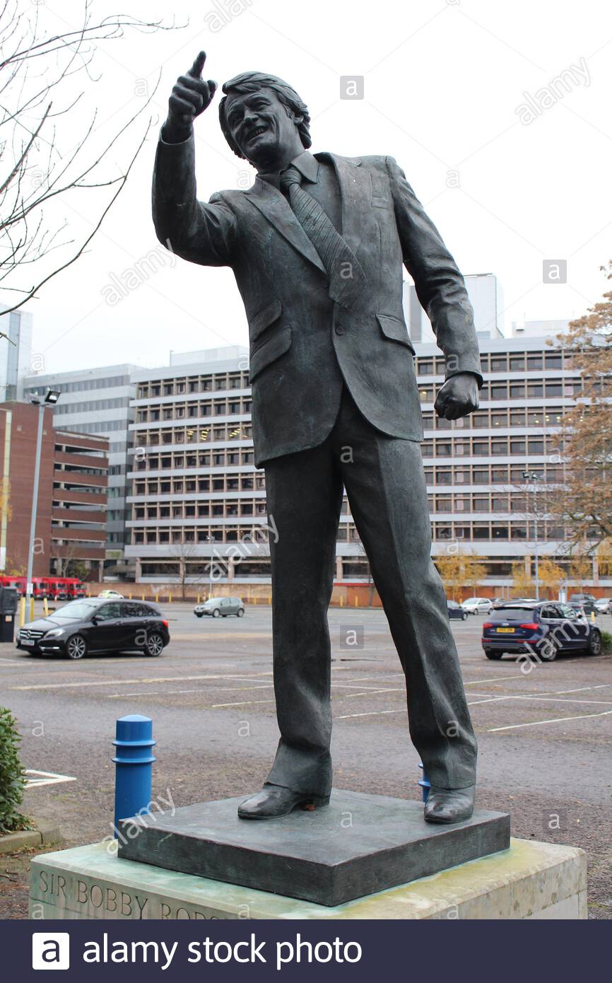 Bobby Robson Statue High Resolution Stock Photography and Images - Alamy