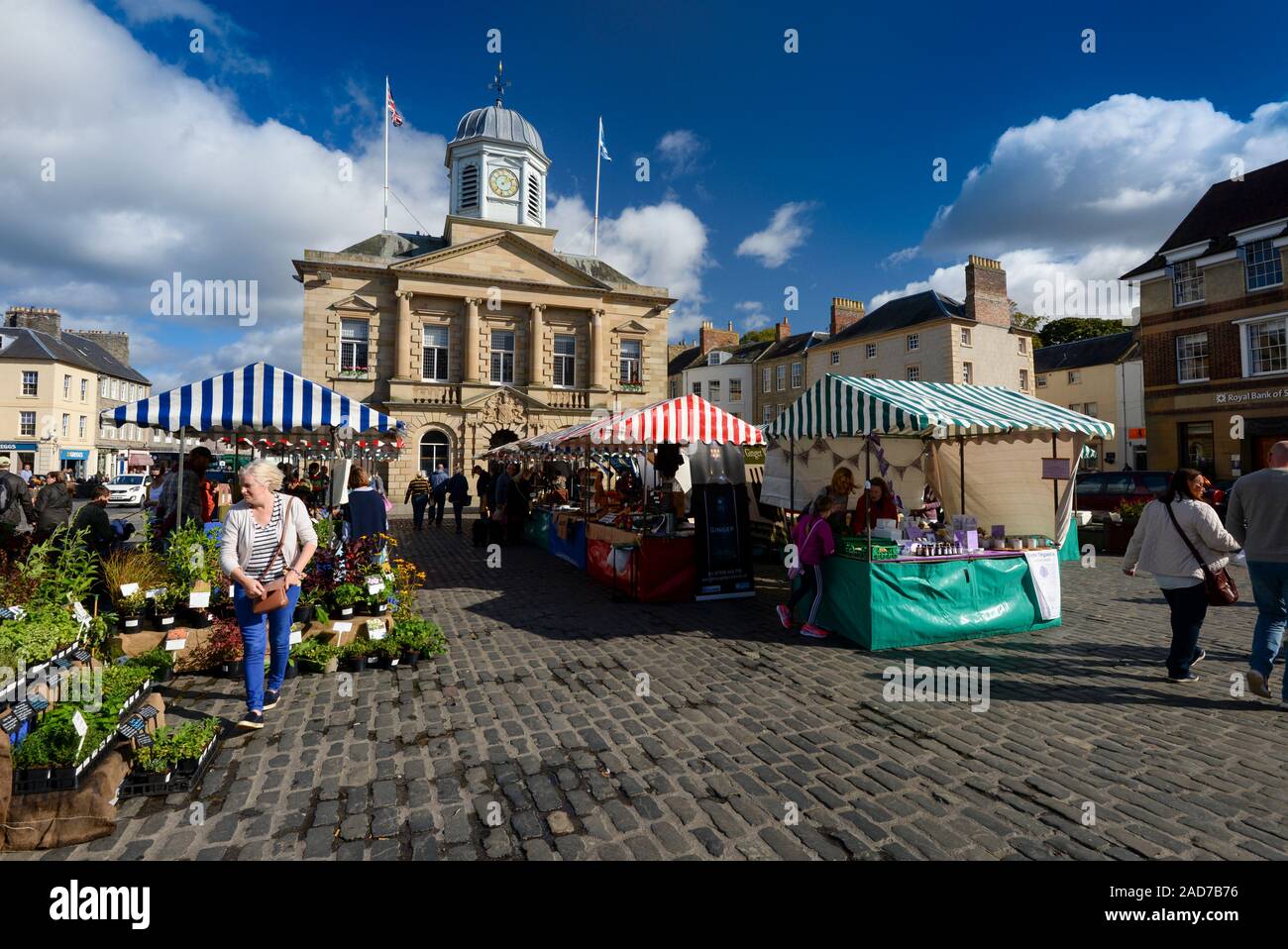 Kelso Market Square High Resolution Stock Photography and Images - Alamy