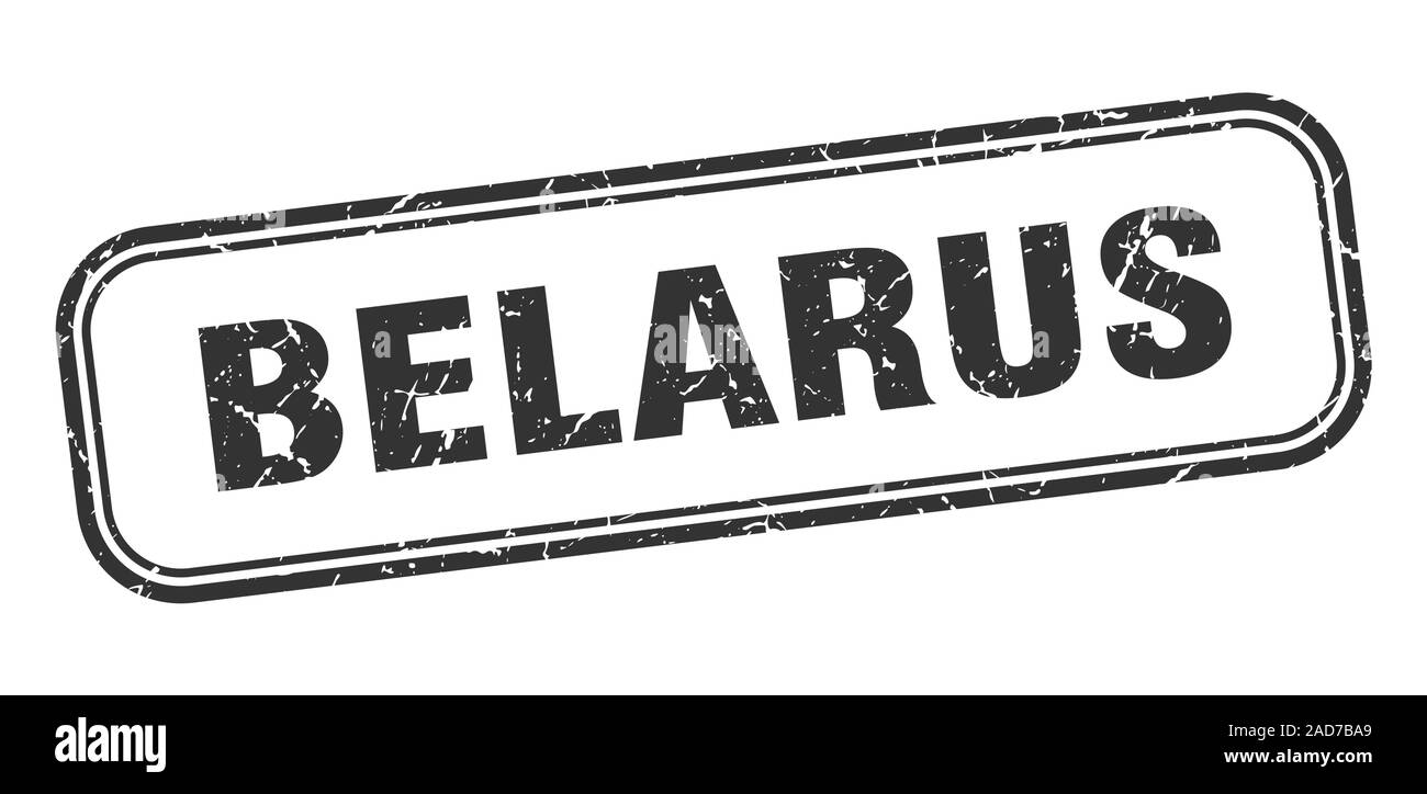 Belarus stamp Black and White Stock Photos & Images - Alamy