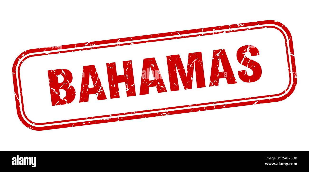 Bahamas stamp. Bahamas red grunge isolated sign Stock Vector Image ...