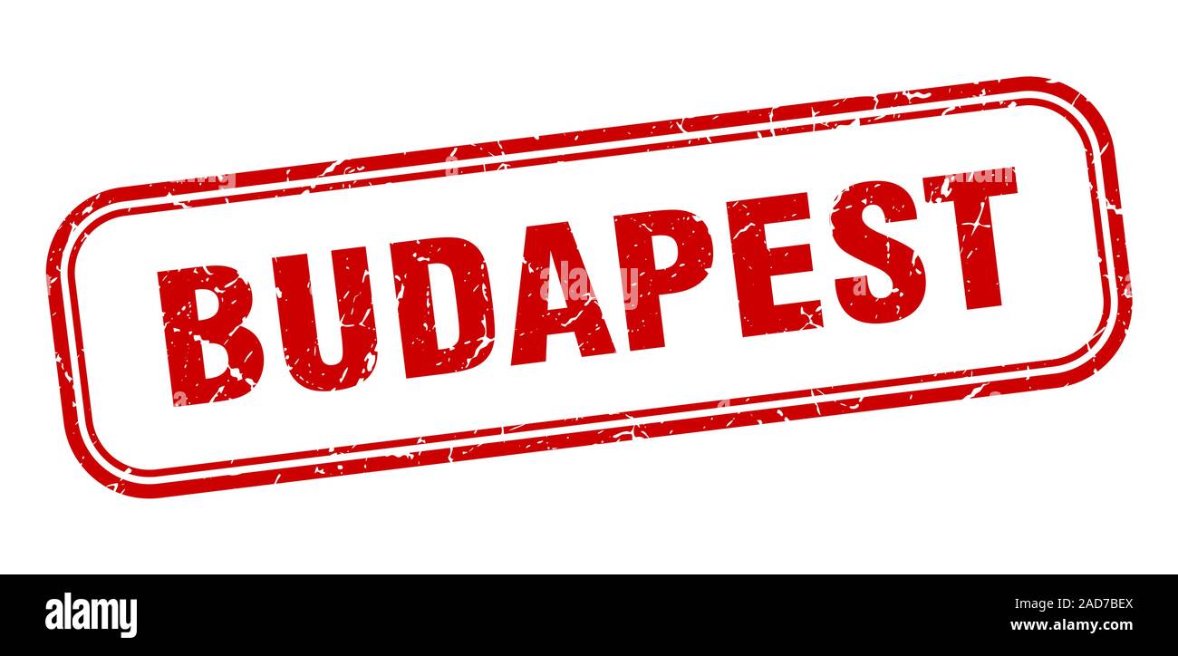 Budapest Stamp Stock Vector Images - Alamy