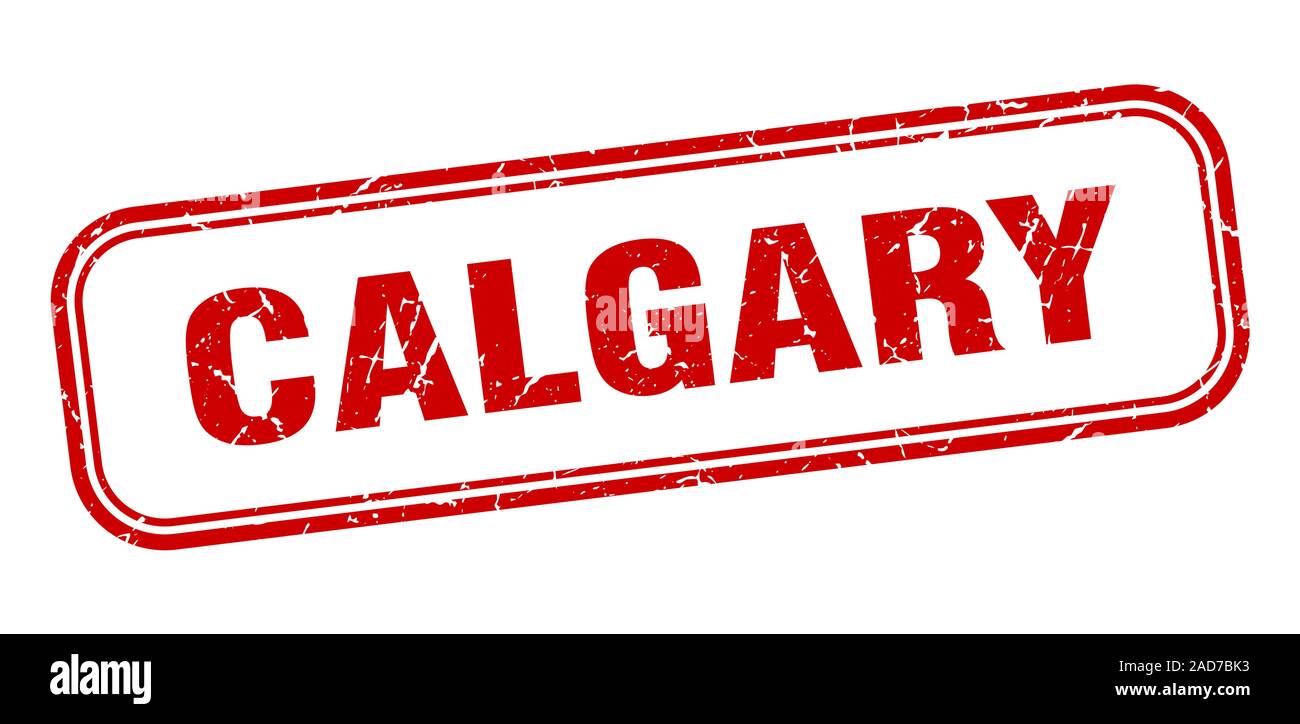 Calgary destination Stock Vector Images - Alamy