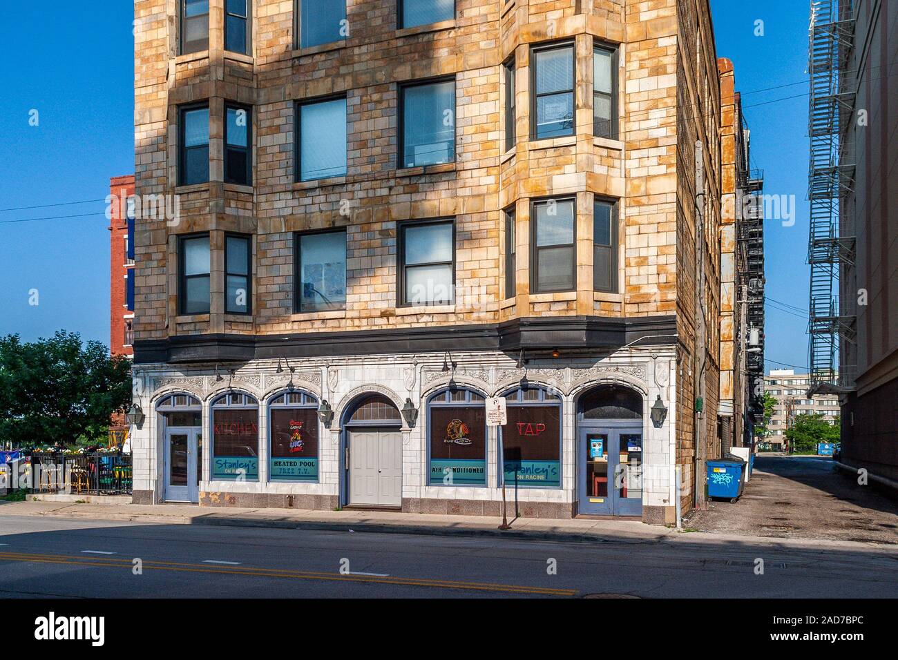 Residential commercial mixed use building in the Little Italy ...